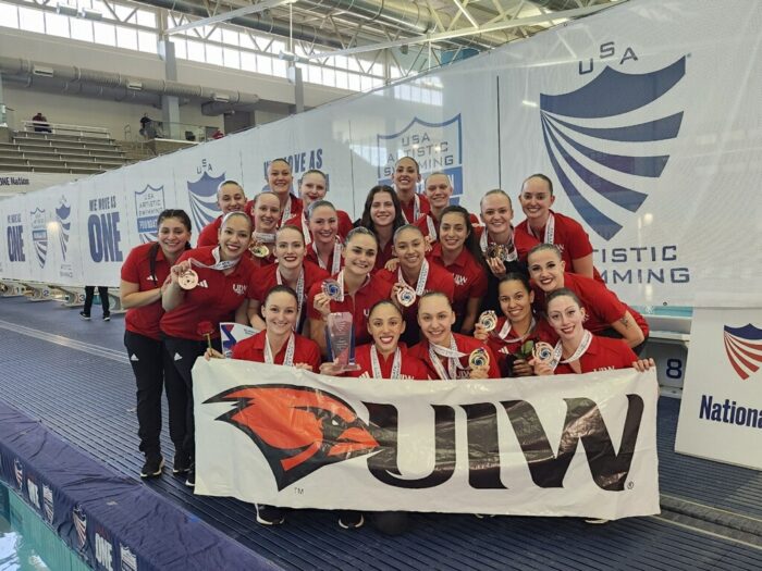 UIW's First National Championship Won by Artistic Swimming Team ...