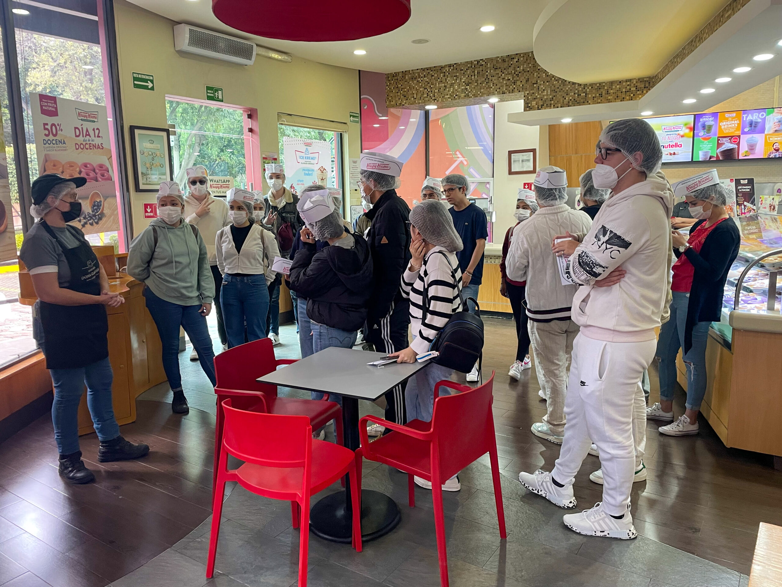 Visita Krispy Kreme - Centro UniversItario Incarnate Word